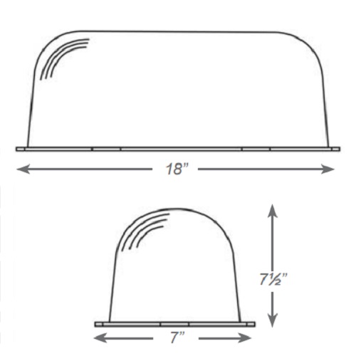 Environmental Emergency Lights - Contractor Lighting