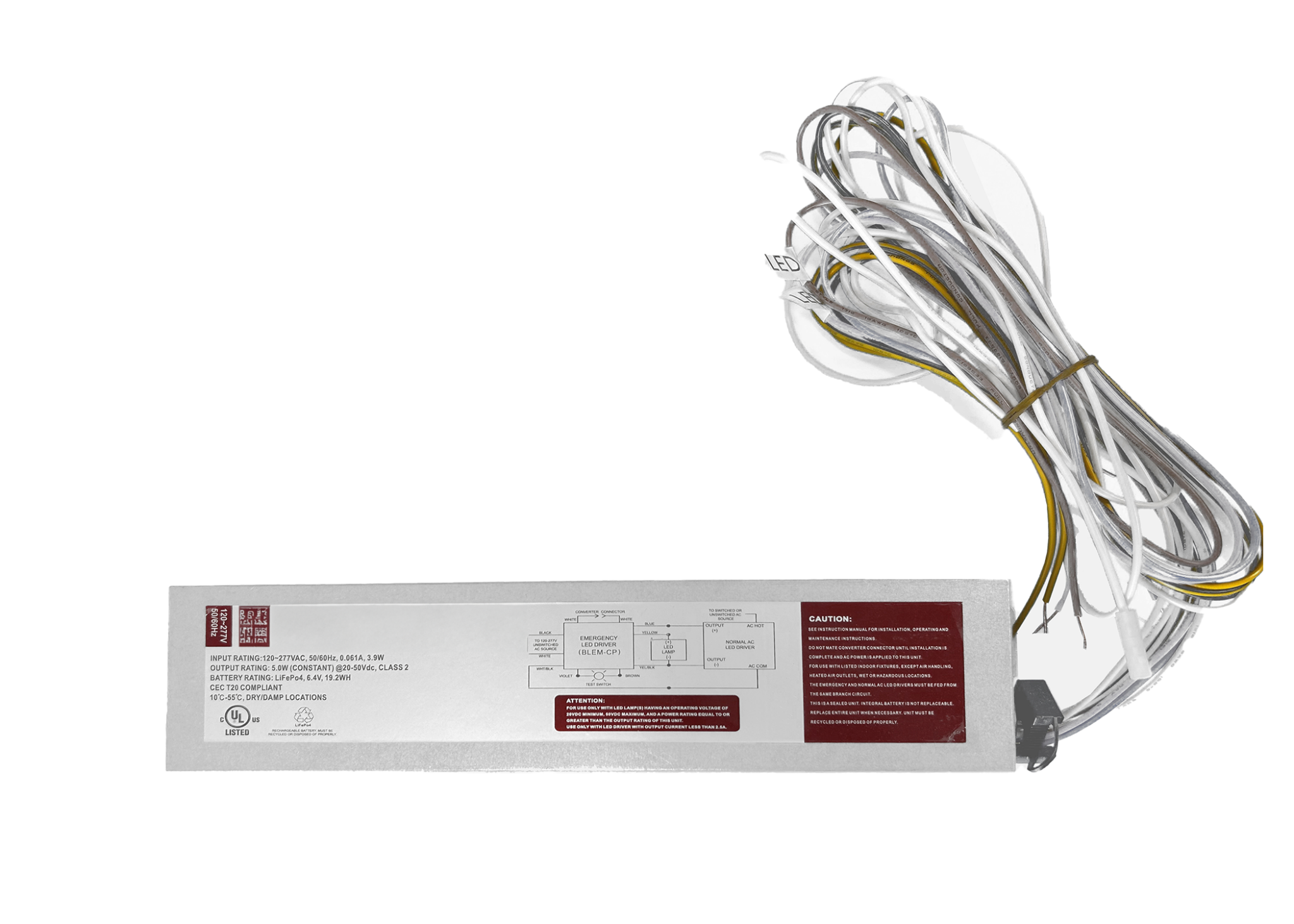 Emergency Driver for LED Fixtures - Contractor Lighting